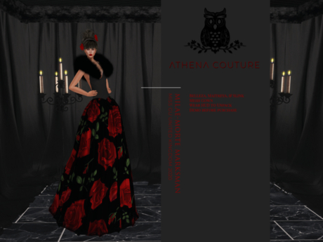 Second Life Marketplace - Athena Couture Miss United Kingdom [Eerie ...